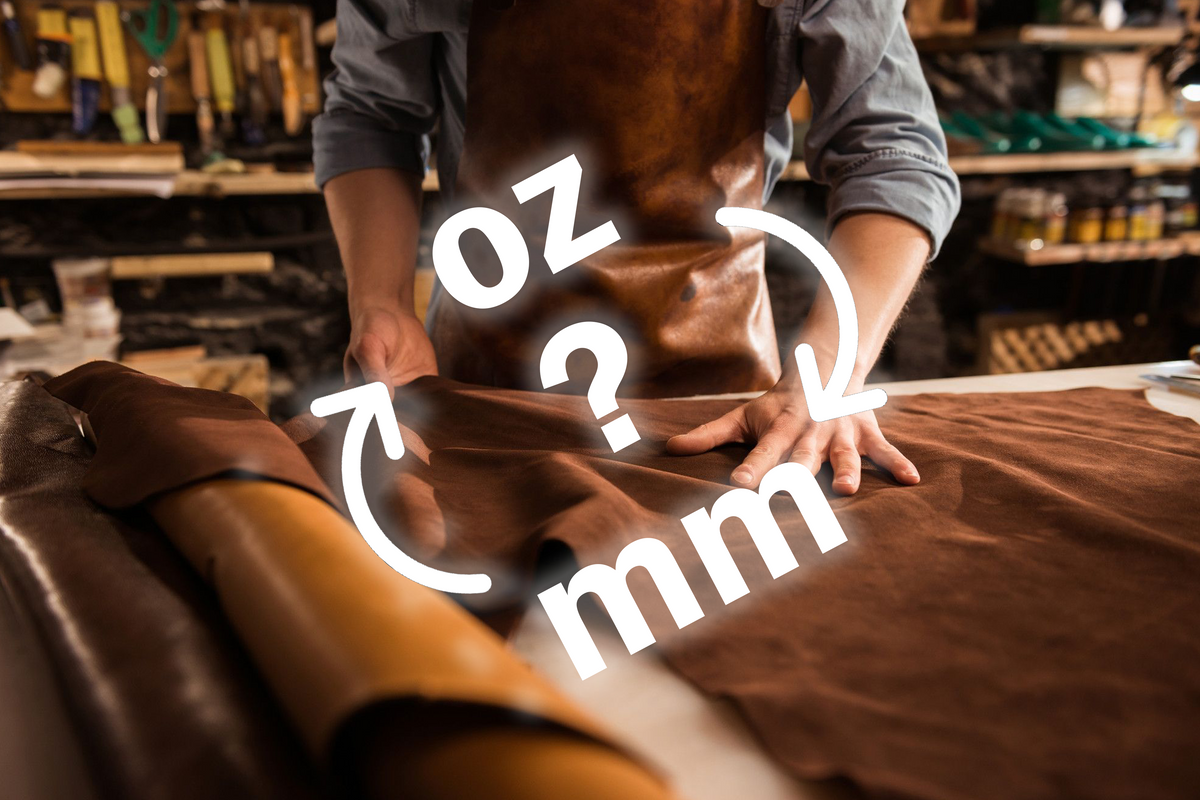 LEATHER THICKNESS/WEIGHT CONVERSION CHART – Tri Atelier Design Studio