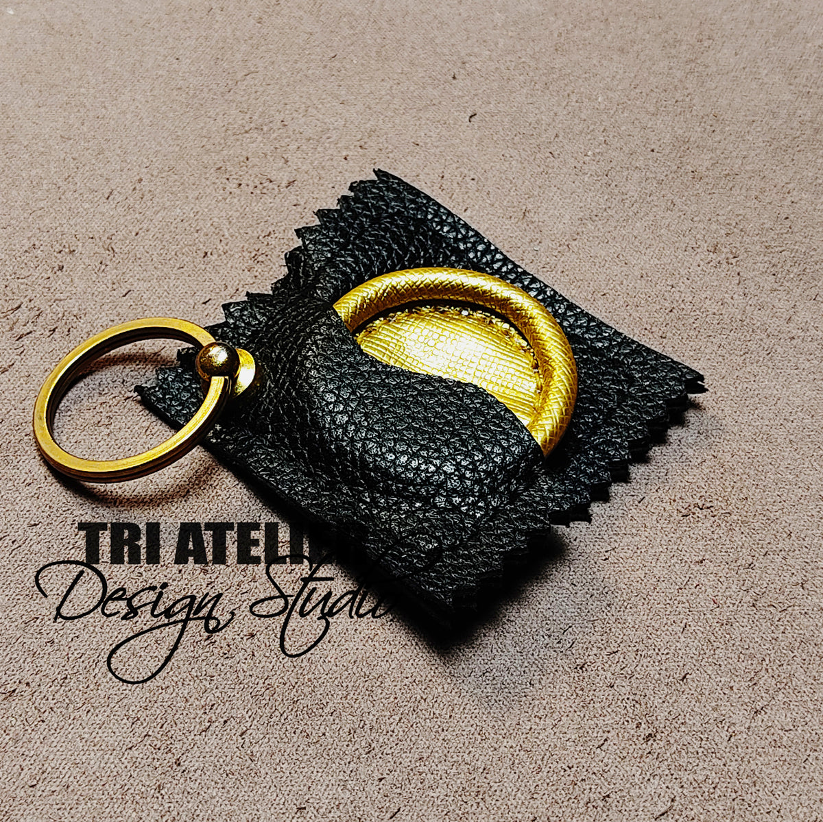 DIY leather project for beginners - Charm of protection - Leather patt ...