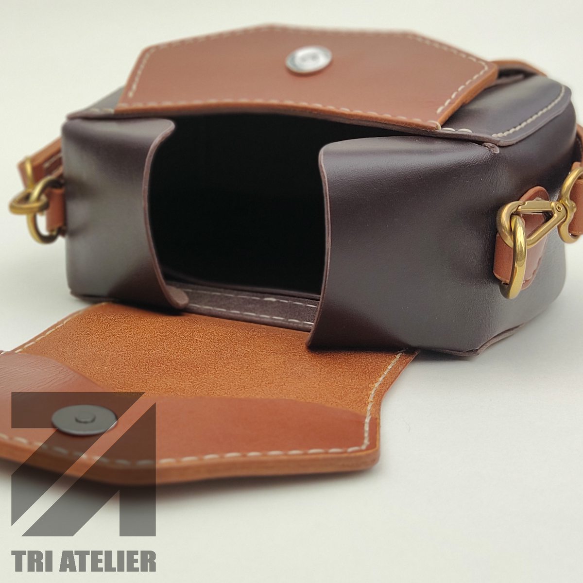 DIY leather bag pattern - Ladies handbag - Leather pattern - PDF Downl ...